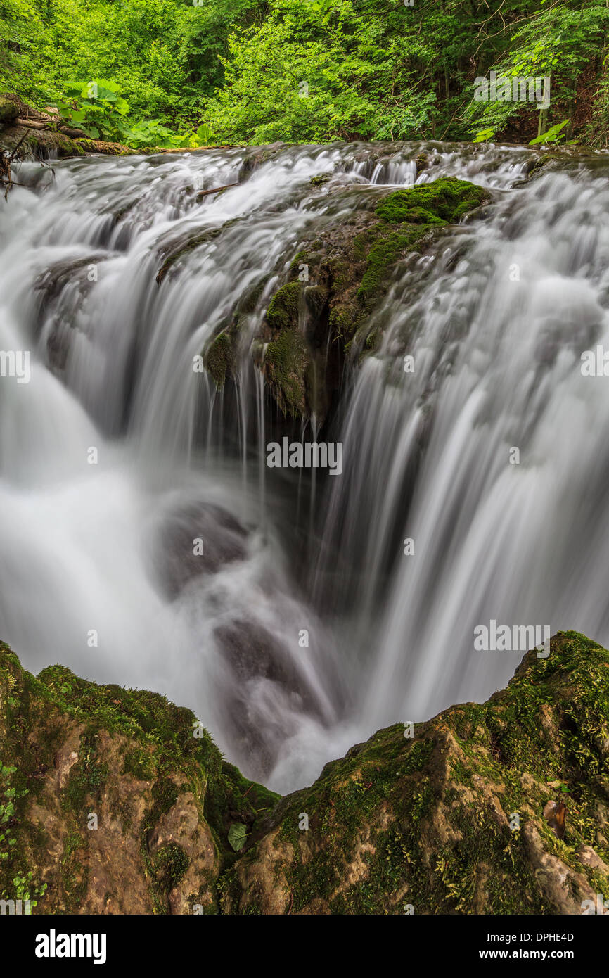 Vaioaga waterfall hi-res stock photography and images - Alamy