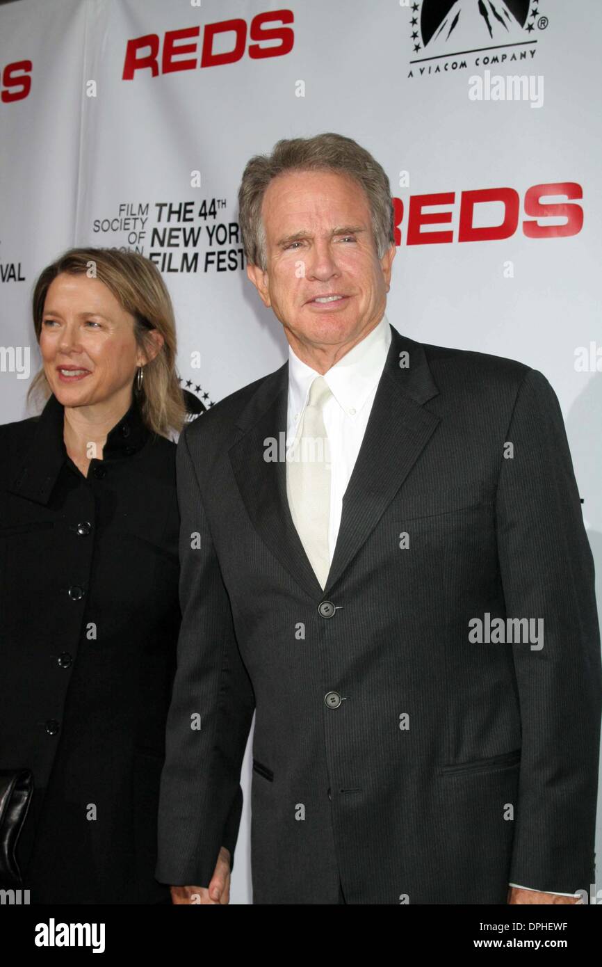 Warren beatty annette bening hi-res stock photography and images - Alamy