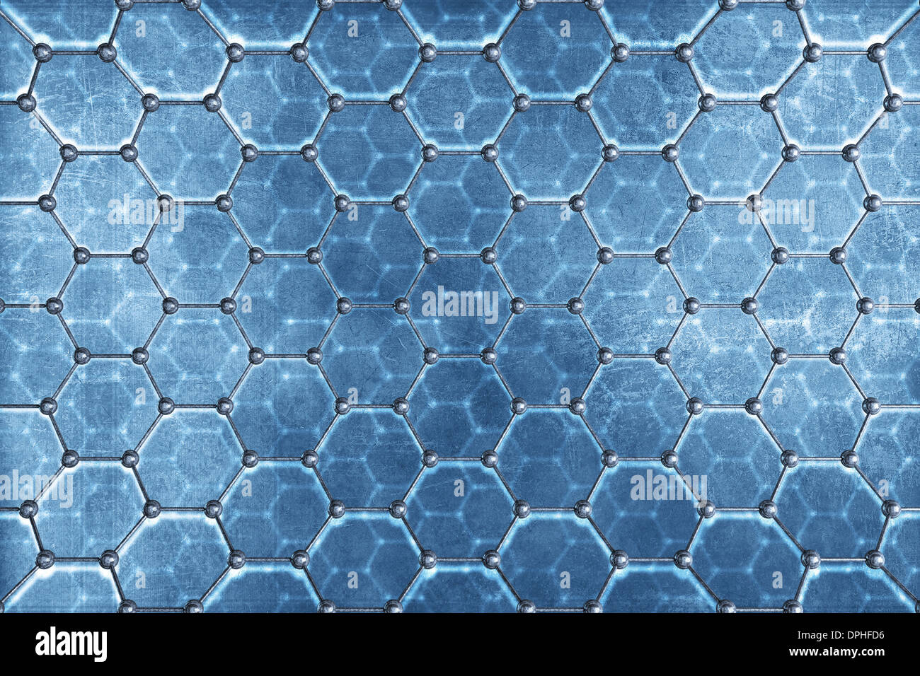 Chemical Structure Background Illustration. Material Molecular ...