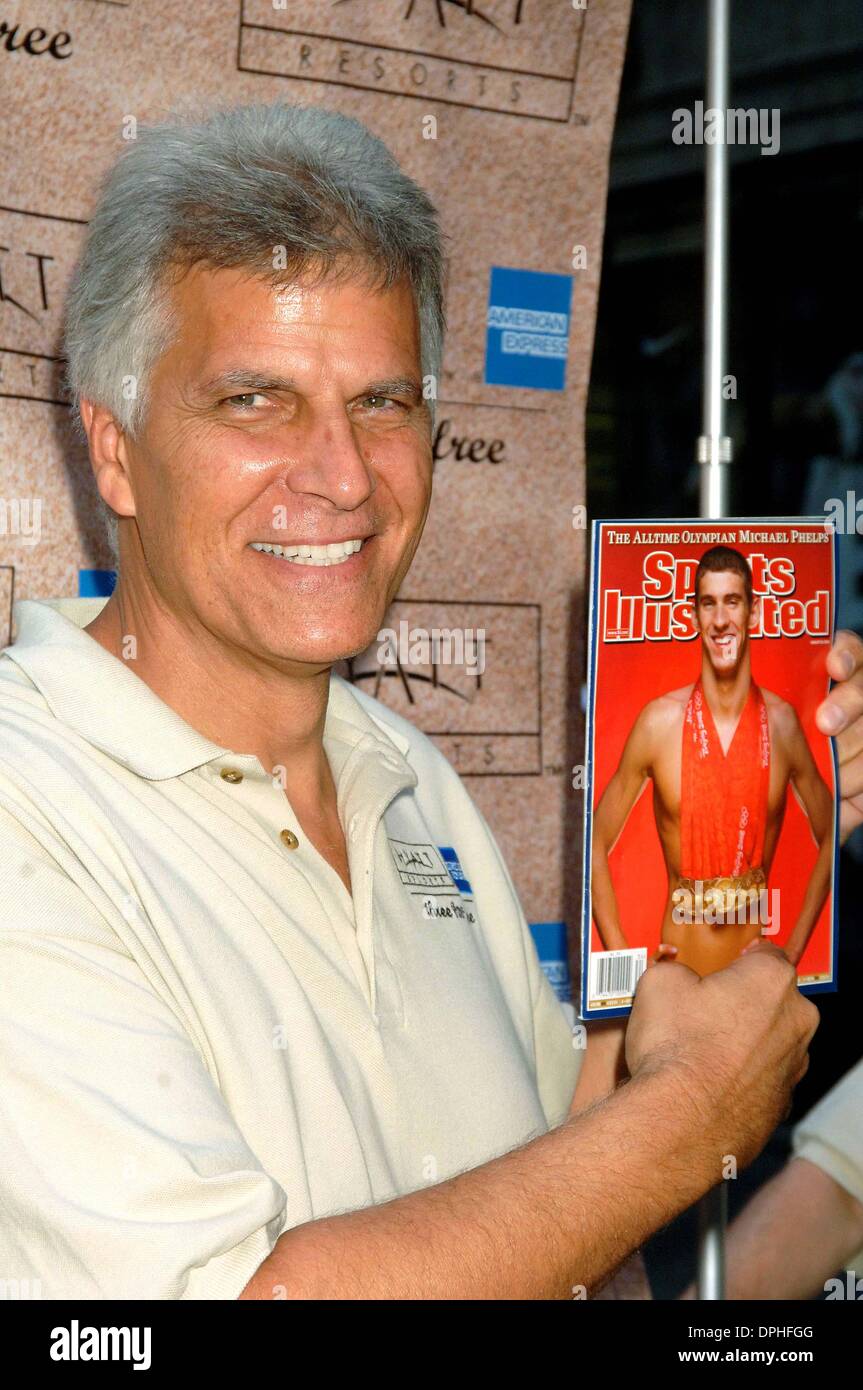 Dec. 31, 2006 - New York, New York, U.S. - OLYMPIC SWIMMER MARK SPITZ ...