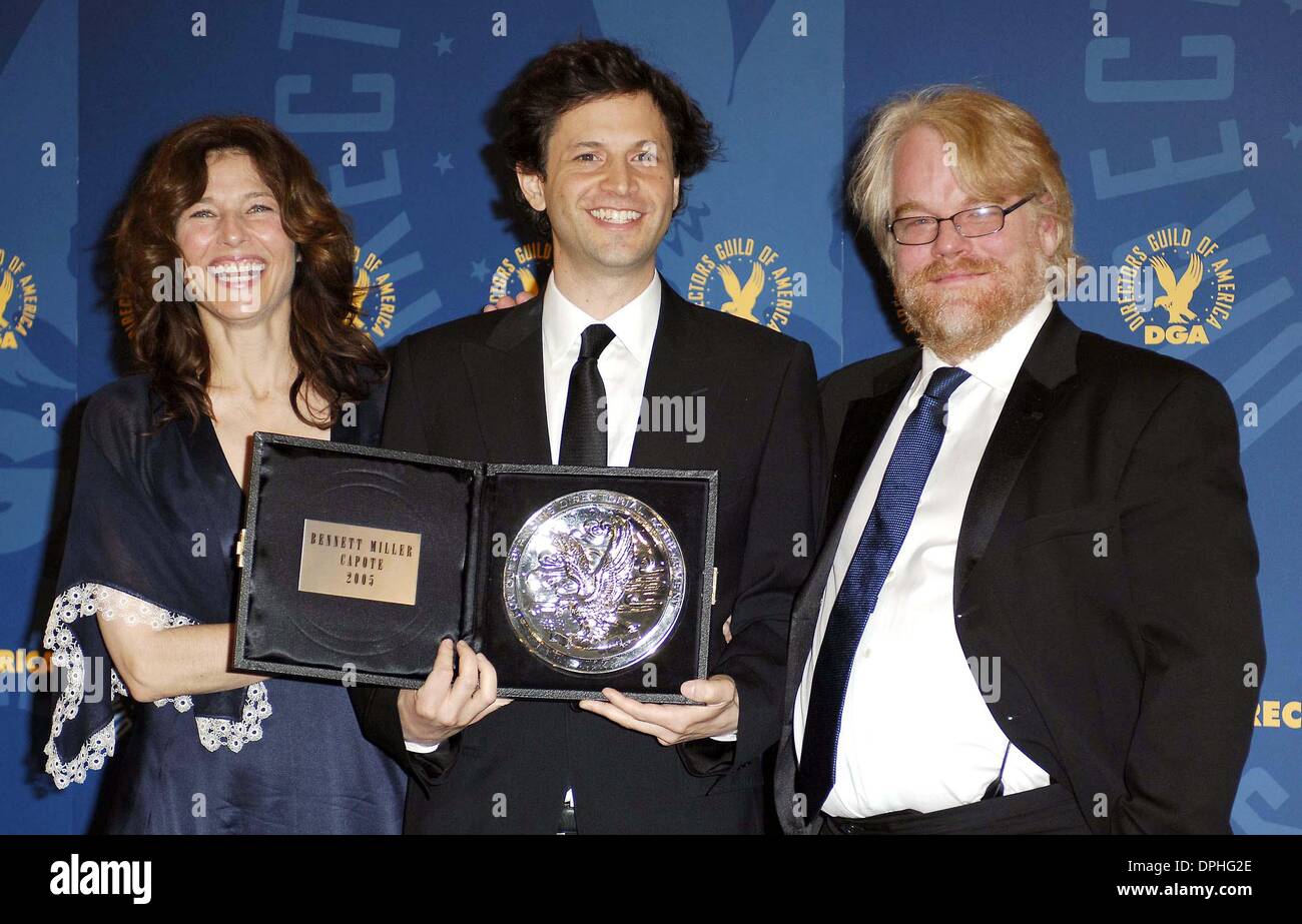 Jan. 28, 2006 - Hollywood, California, U.S. - Members of the cast and ...
