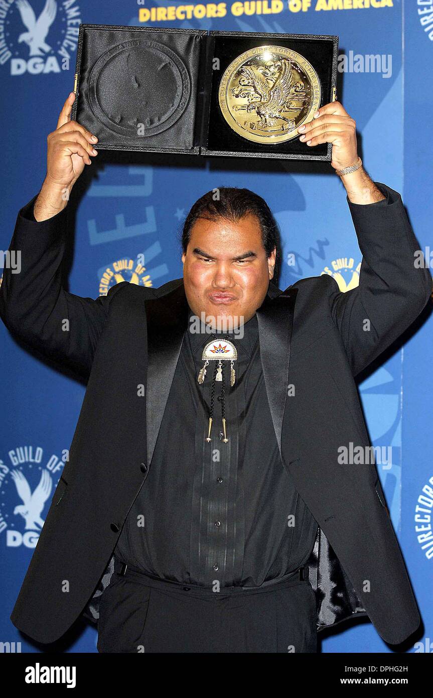 Jan. 28, 2006 - Hollywood, California, U.S. - Director Chris Eyre poses ...