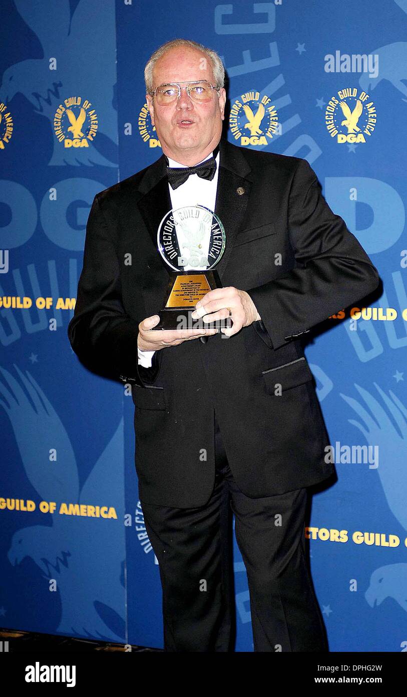 Jan. 28, 2006 - Hollywood, California, U.S. - Director Donald E. Jacob ...