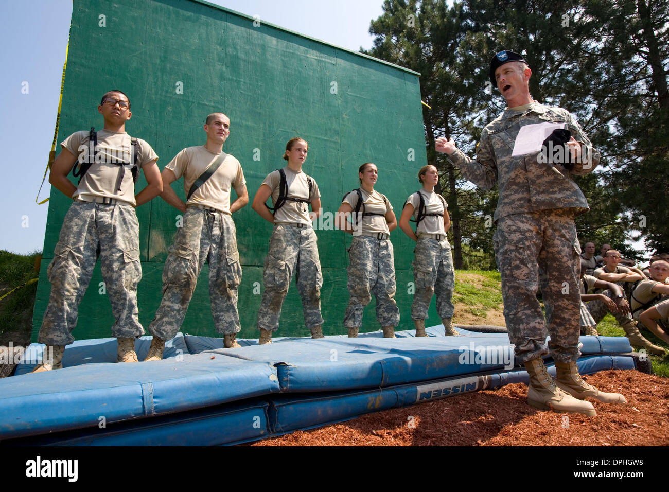 Basic cadet training hi-res stock photography and images - Alamy