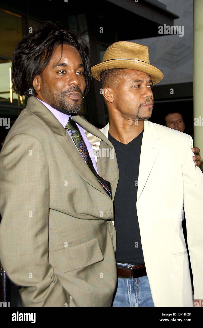 July 20, 2006 - Hollywood, California, U.S. - Lee Daniels and Cuba ...