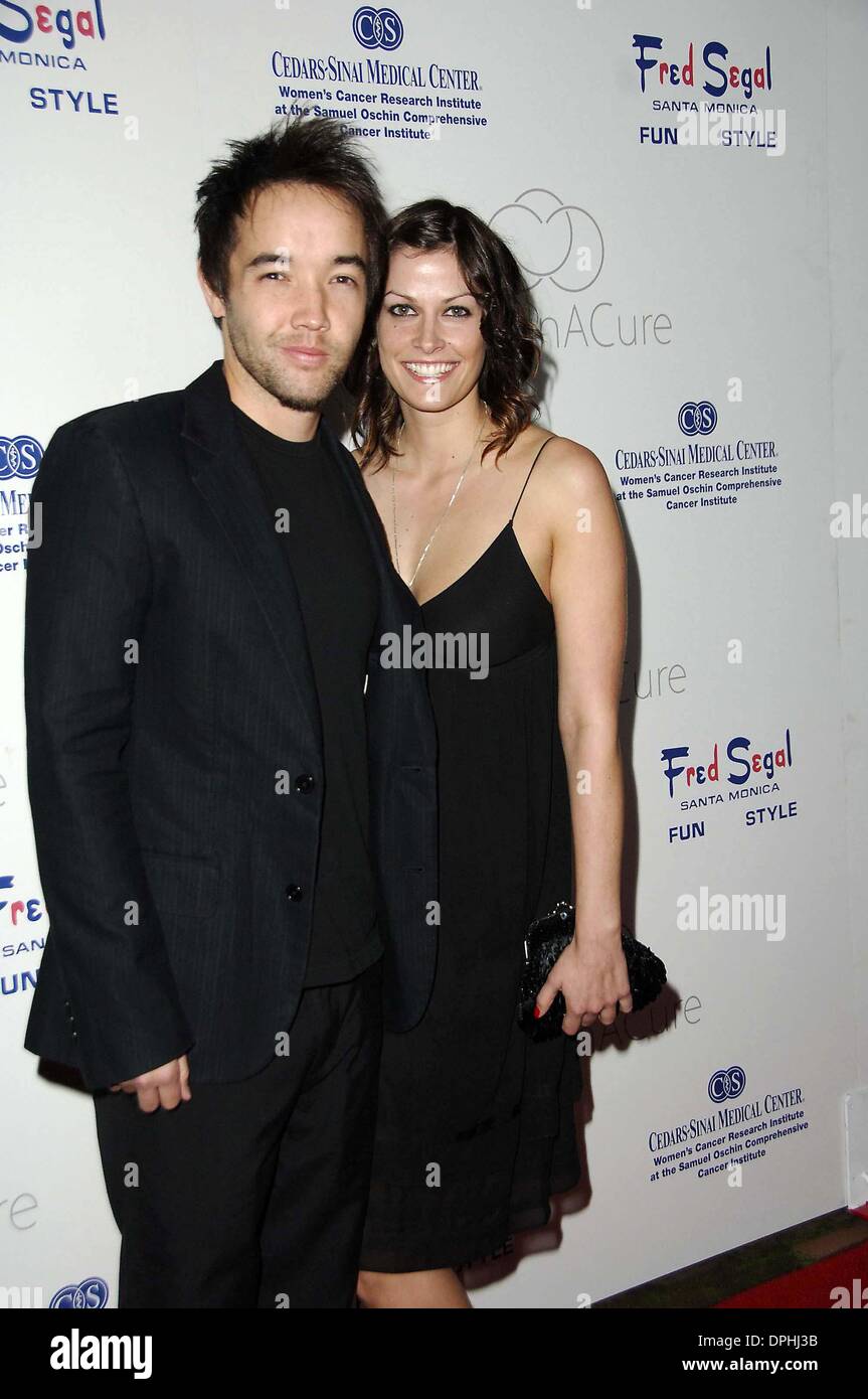 Oct. 6, 2006 - Hollywood, California, U.S. - Doug Robb and Christiana ...