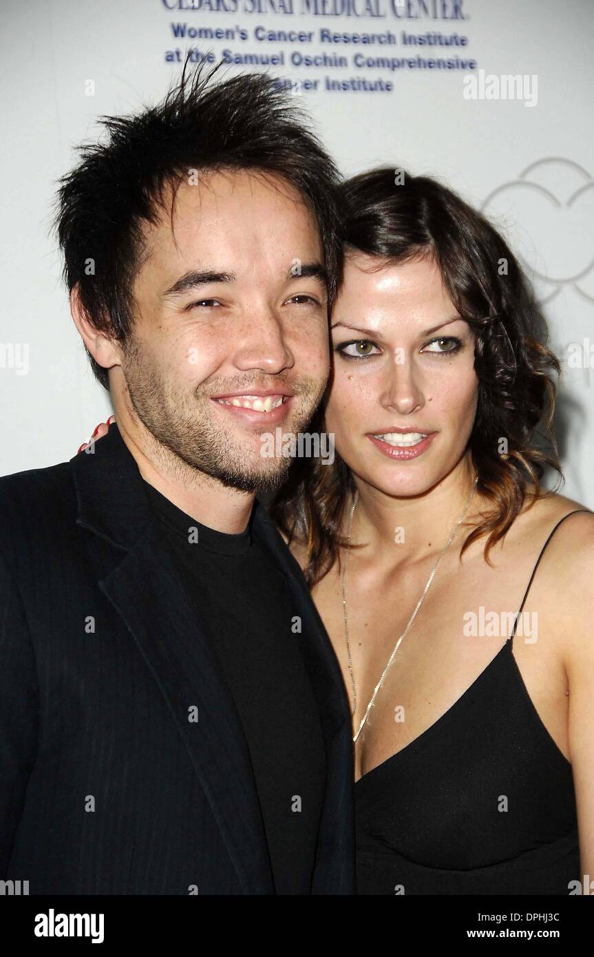 Oct. 6, 2006 - Hollywood, California, U.S. - Doug Robb and Christiana ...