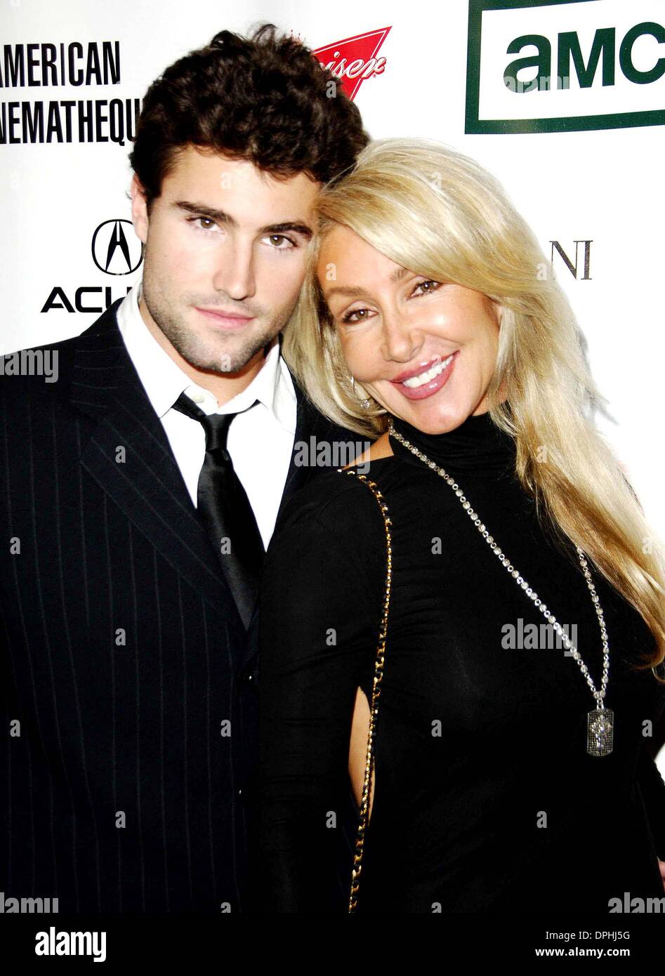 Linda thompson and brody jenner hi-res stock photography and images - Alamy