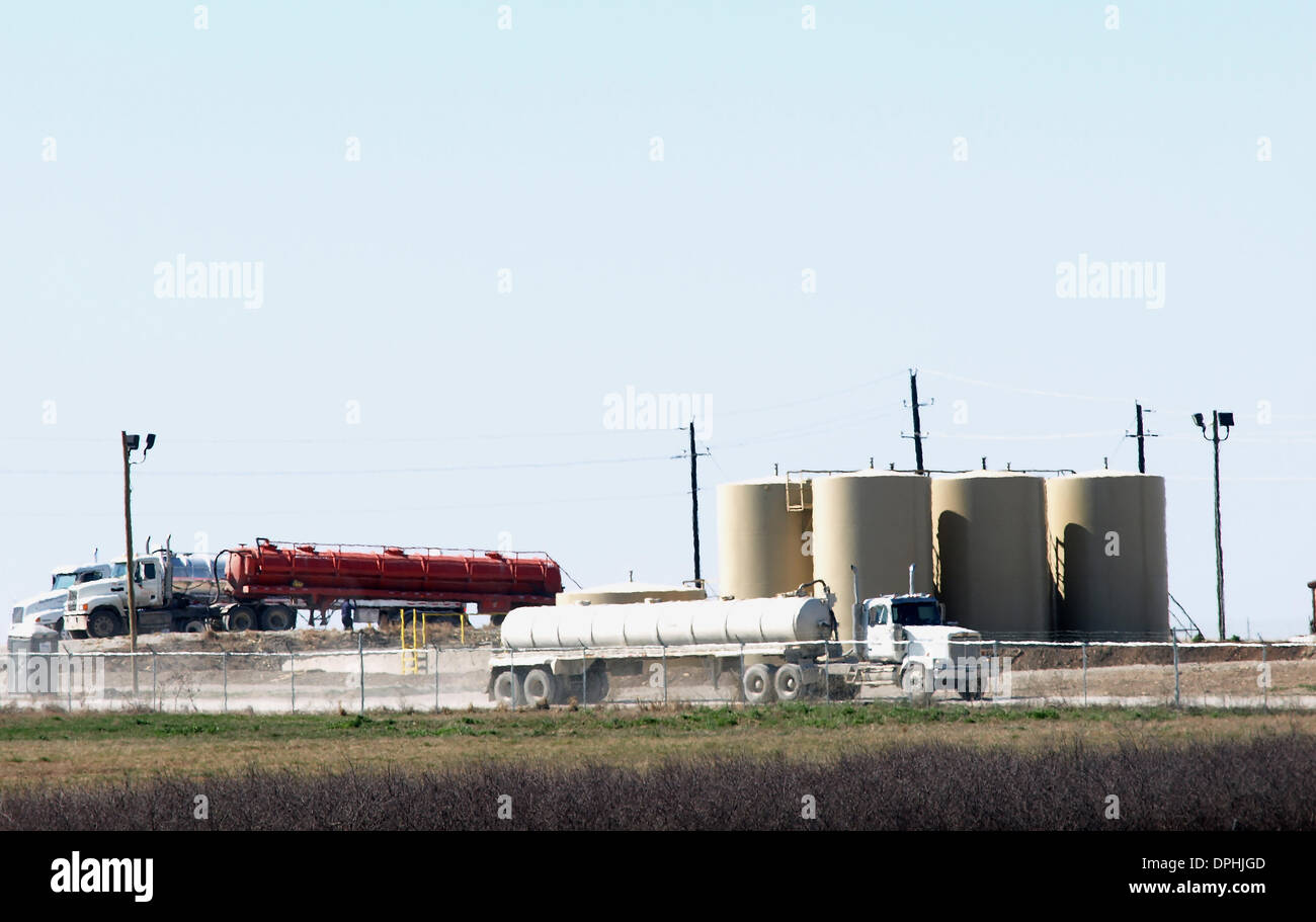 Salt Water Injection Facility Design