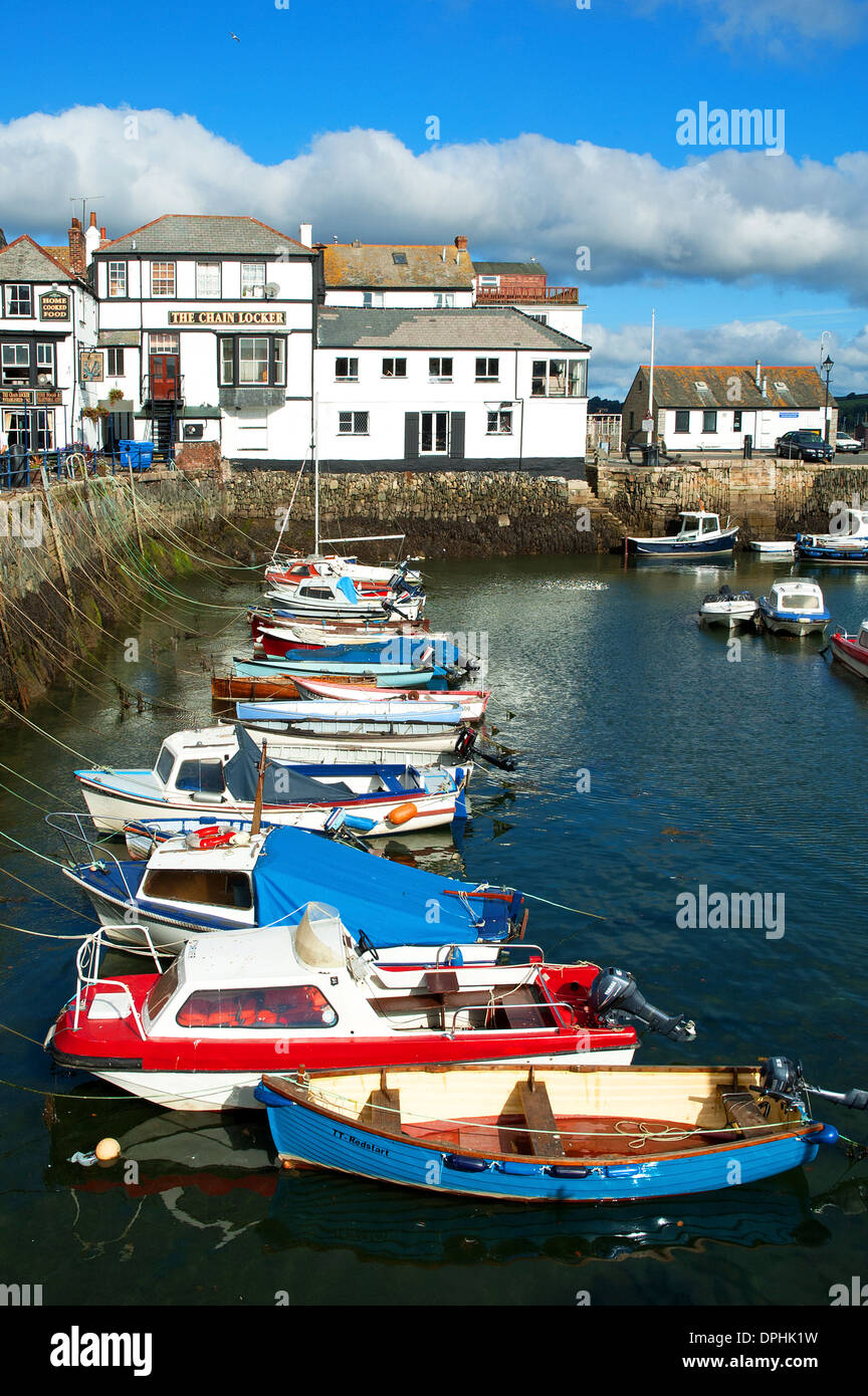 Custom House quay, Falmouth, Cornwall, UK Stock Photo - Alamy