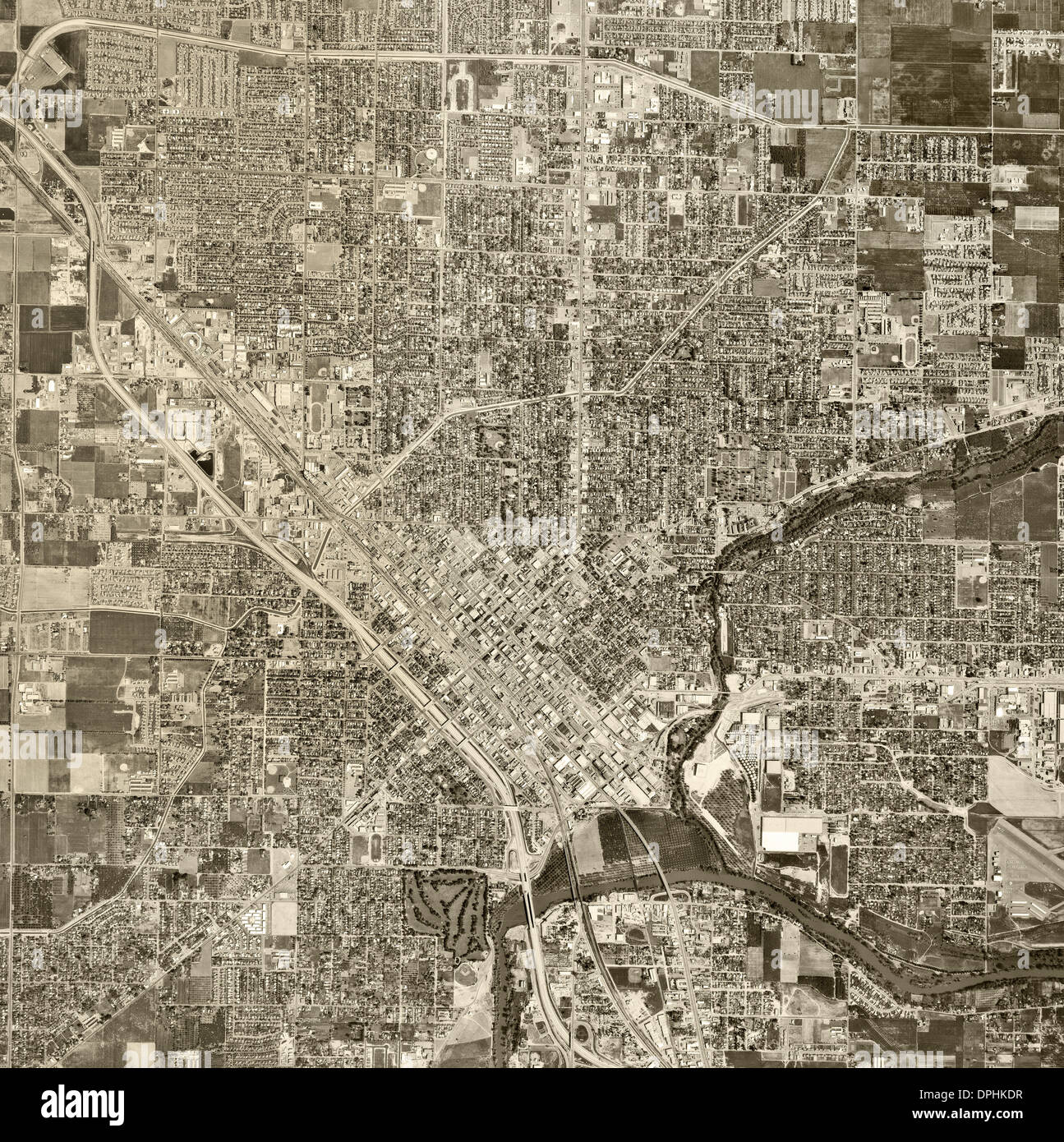 California city ca 1960s hi-res stock photography and images - Alamy