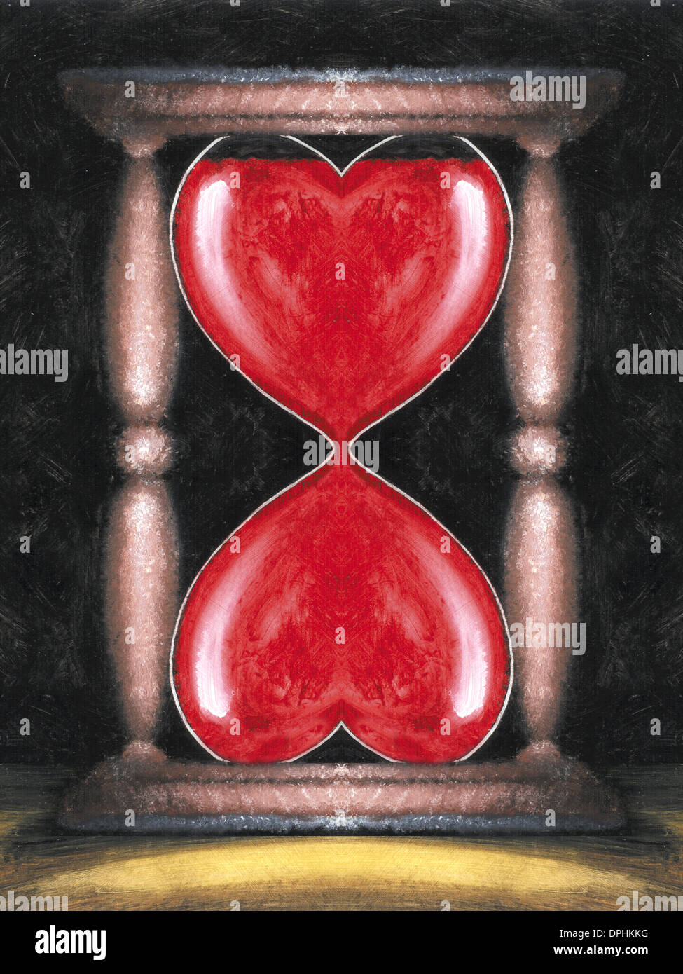 Hourglass Shaped High Resolution Stock Photography and Images - Alamy