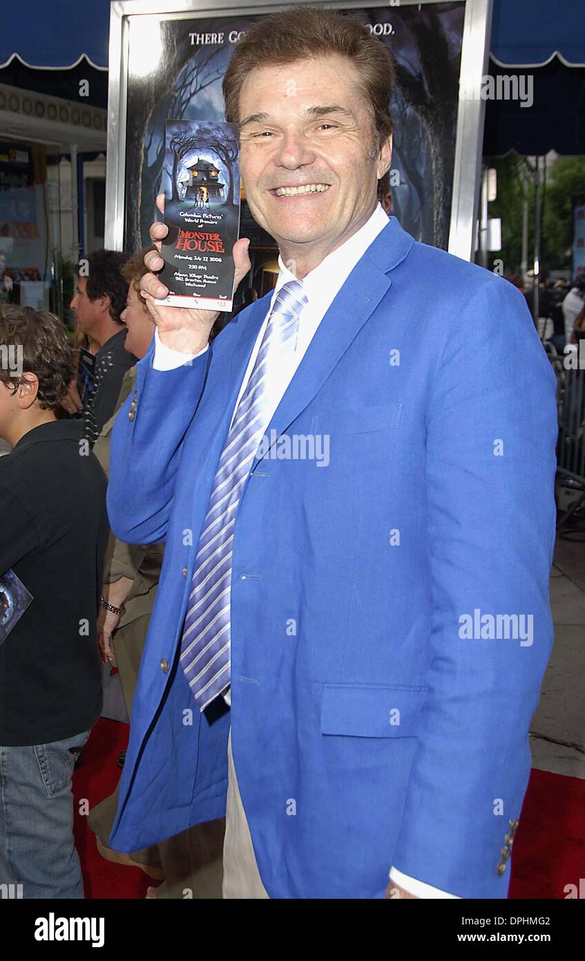 July 17, 2006 - Hollywood, California, U.S. - K49032MG.MONSTER HOUSE ...