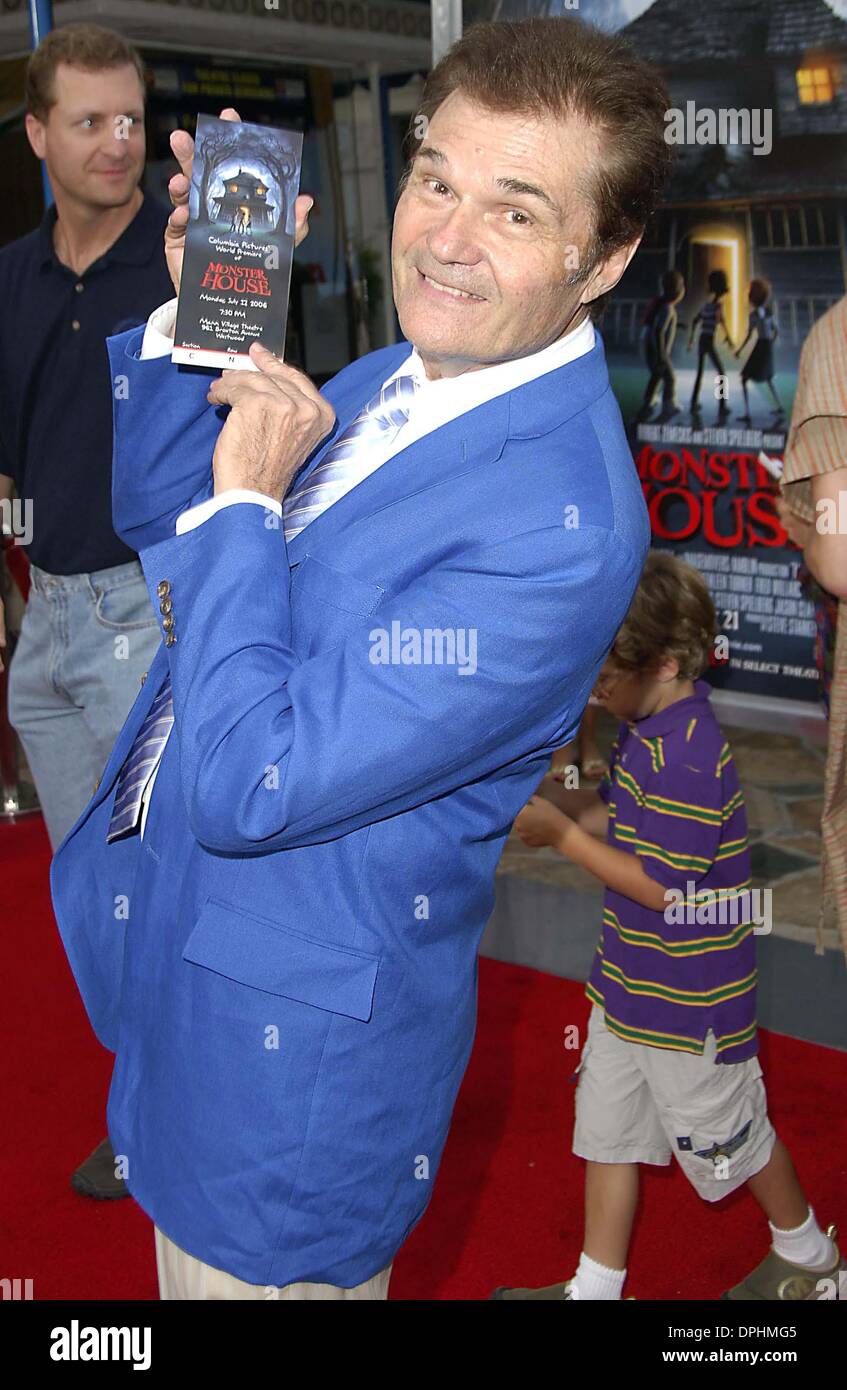 July 17, 2006 - Hollywood, California, U.S. - K49032MG.MONSTER HOUSE ...