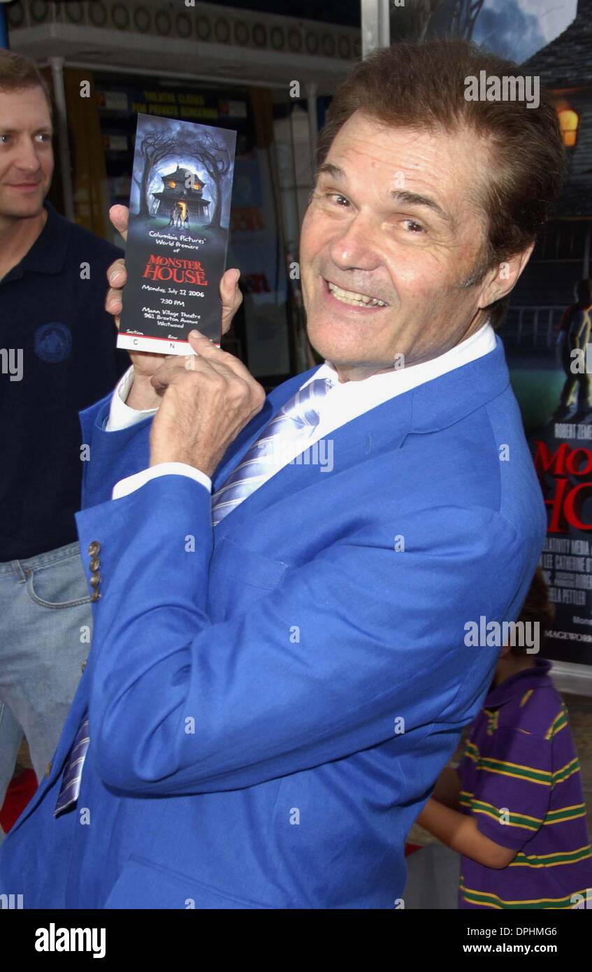 July 17, 2006 - Hollywood, California, U.S. - K49032MG.MONSTER HOUSE ...