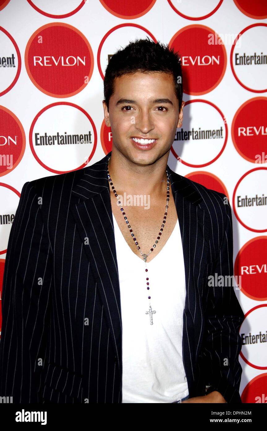 Entertainment weeklys 4th annual pre emmy party hi-res stock ...