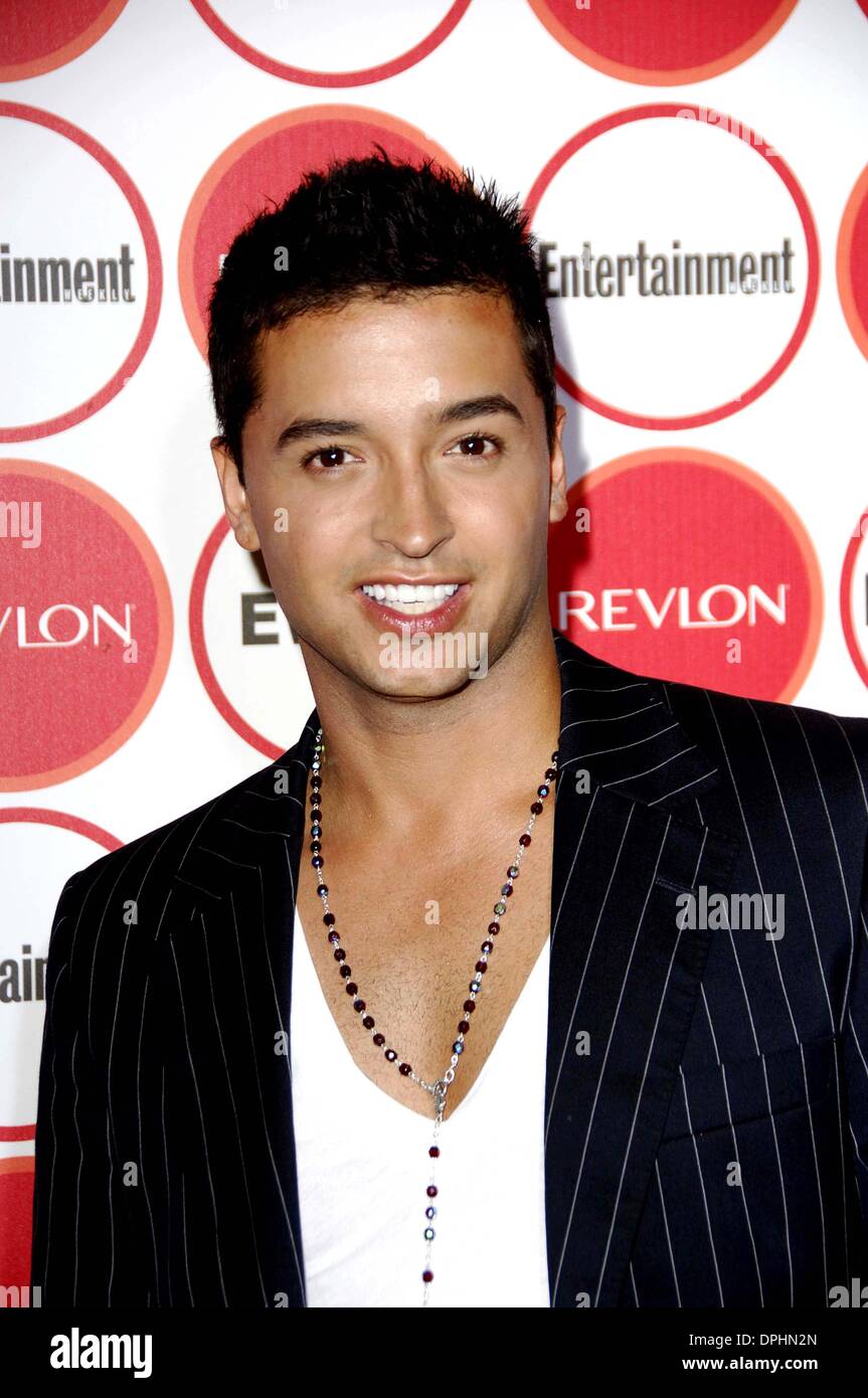 Entertainment weeklys 4th annual pre emmy party hi-res stock ...