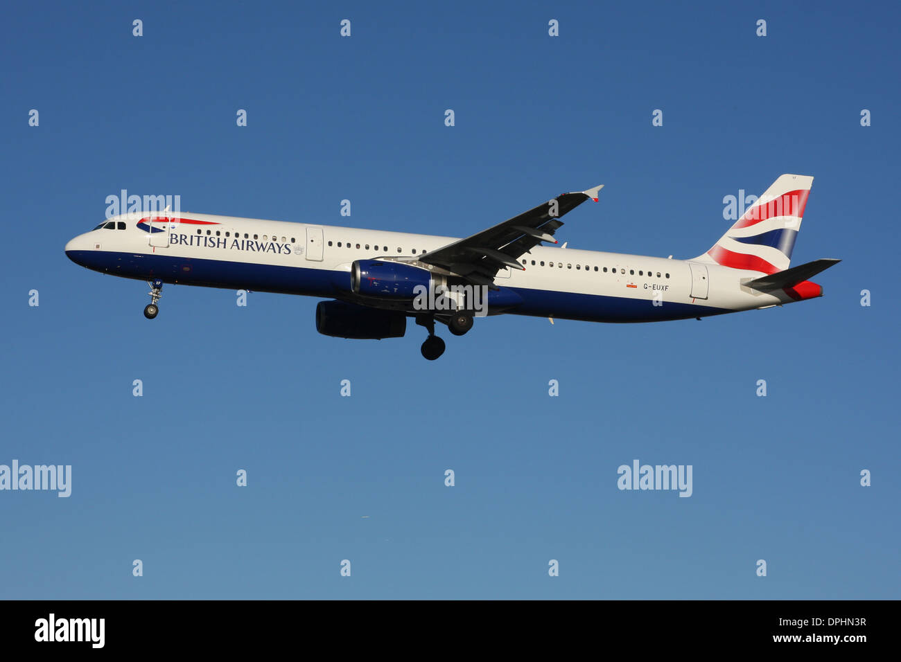BA AIRBUS A321 Stock Photo - Alamy
