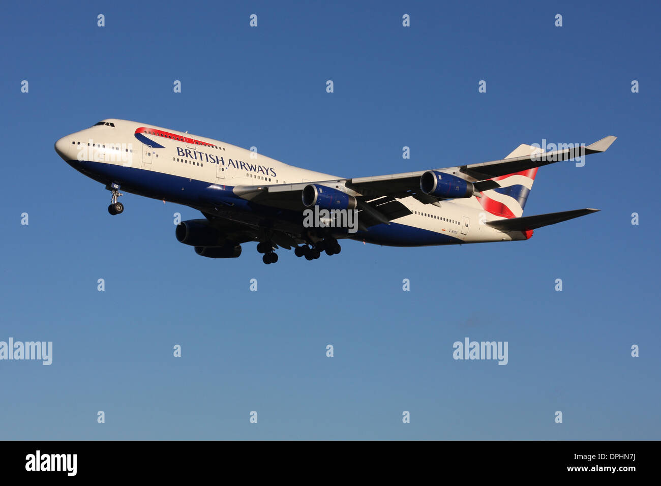 Ba boeing 747 hi-res stock photography and images - Alamy