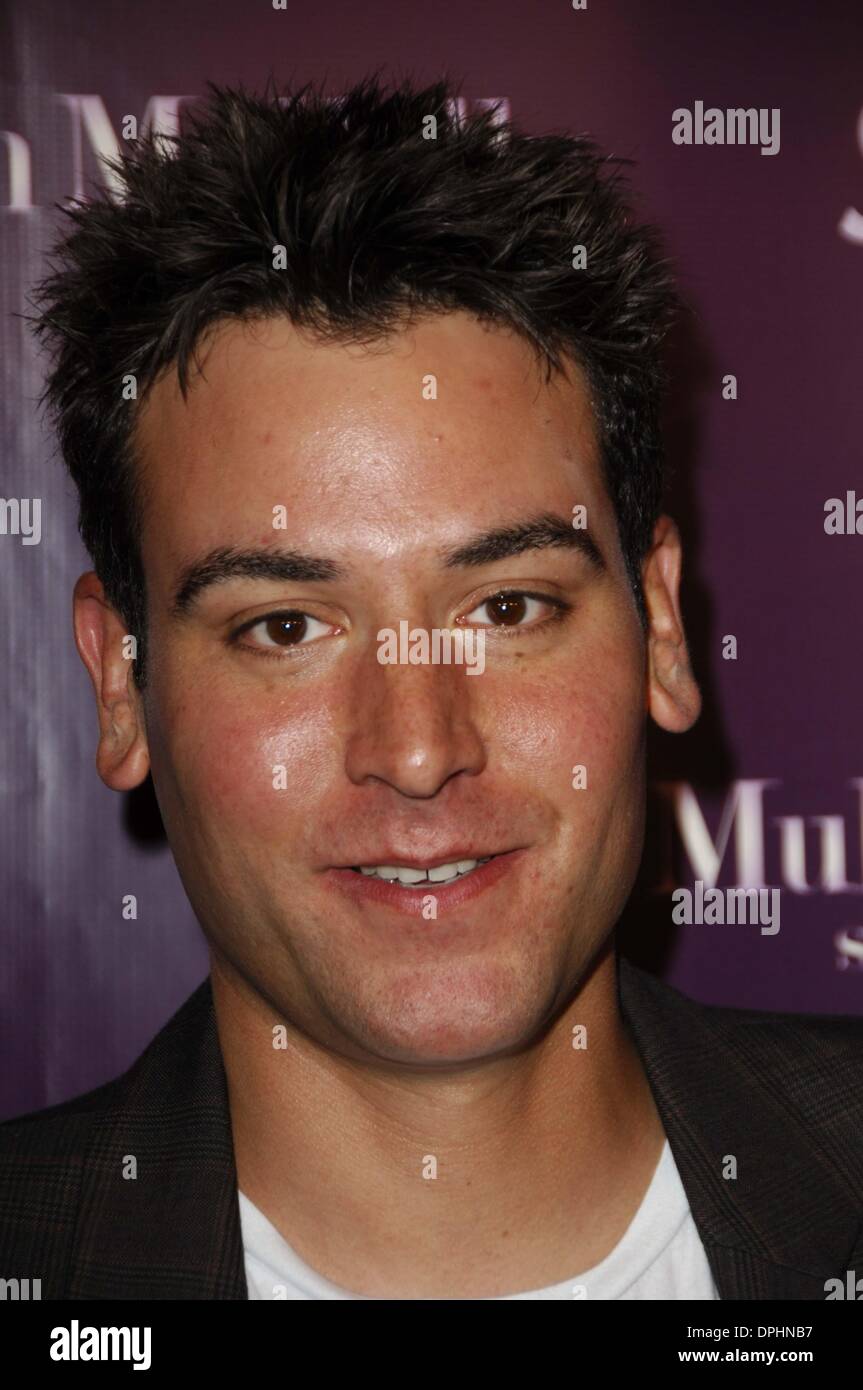 Josh radnor during hi-res stock photography and images - Alamy