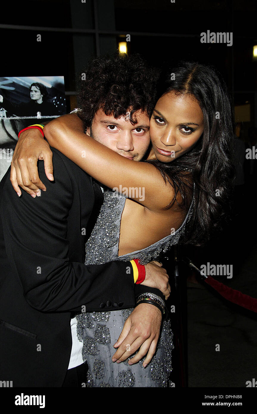 Sept. 12, 2006 - Hollywood, California, U.S. - Frank E. Flowers and Zoe ...