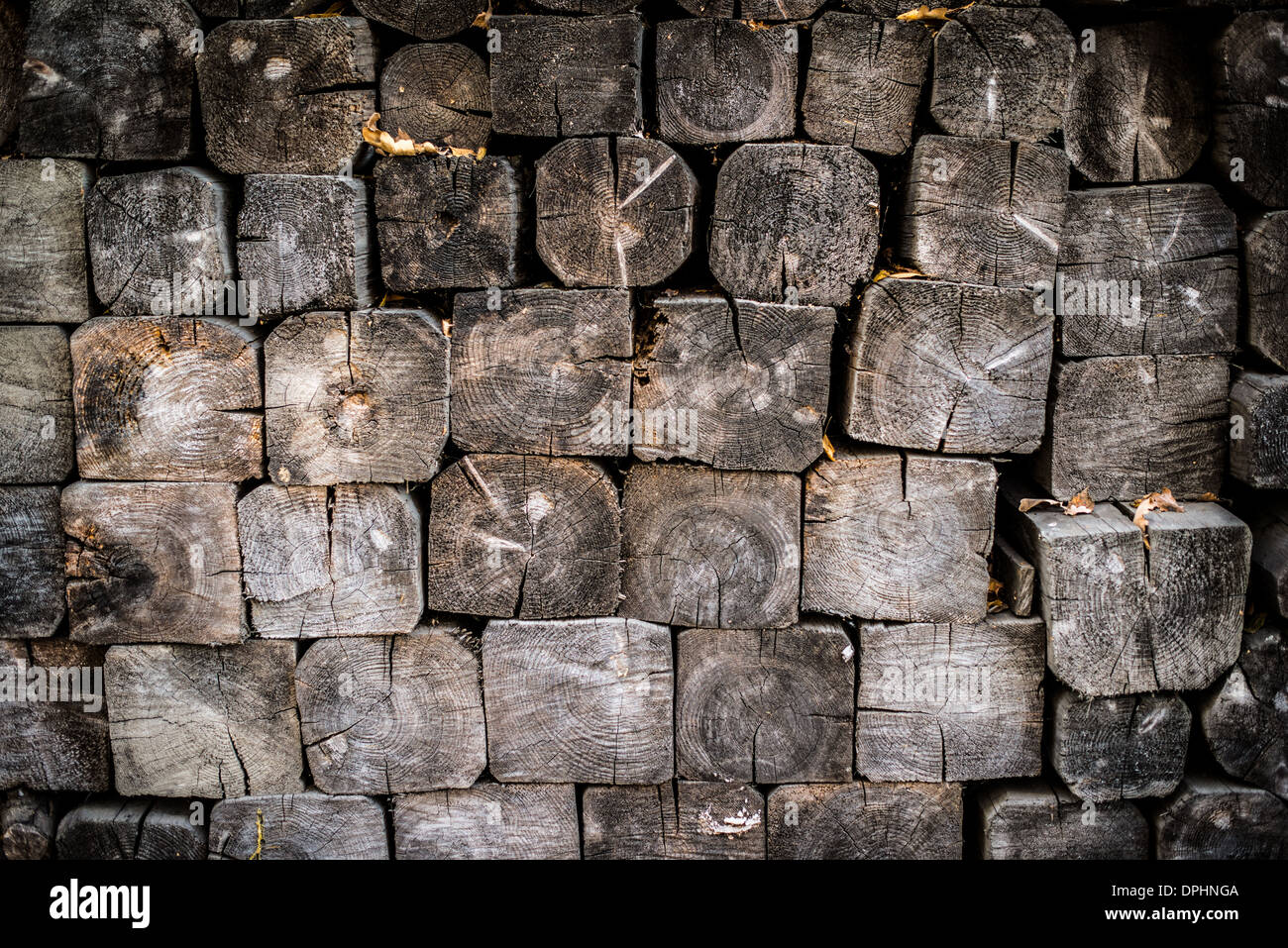 Firewood Pile Background. Wood Cut Logs Backdrop Stock Photo - Alamy