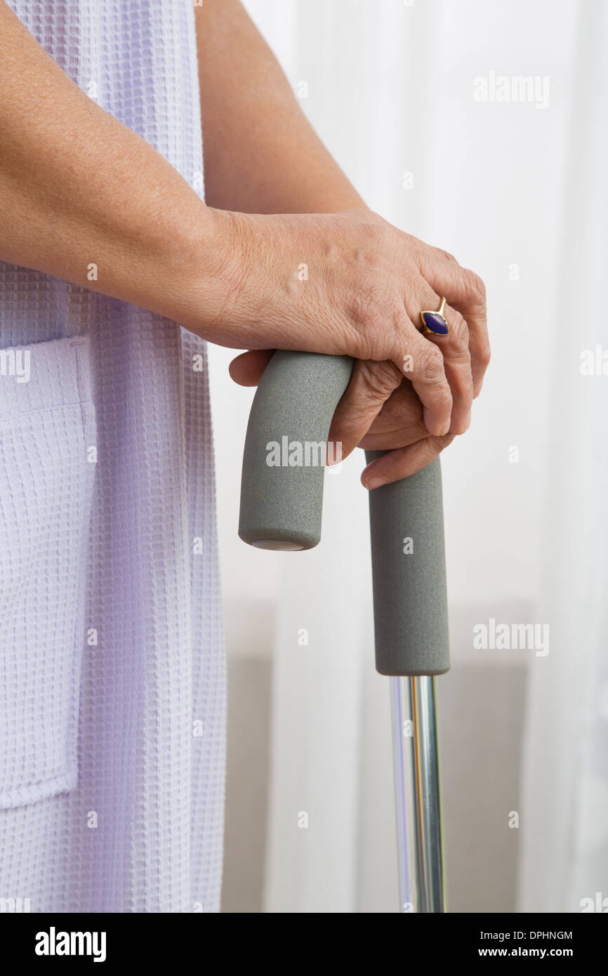 Disabled cane hi-res stock photography and images - Alamy