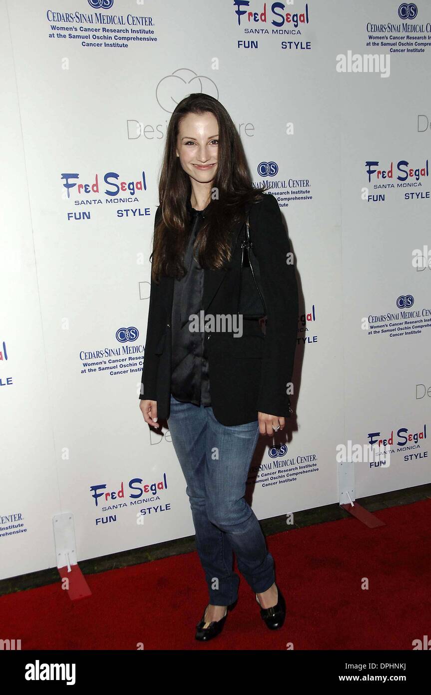 Oct. 6, 2006 - Hollywood, California, U.S. - Heather McComb during the ...