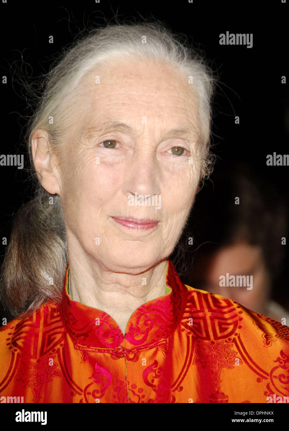 Oct. 6, 2006 - Hollywood, California, U.S. - Dr. Jane Goodall during ...