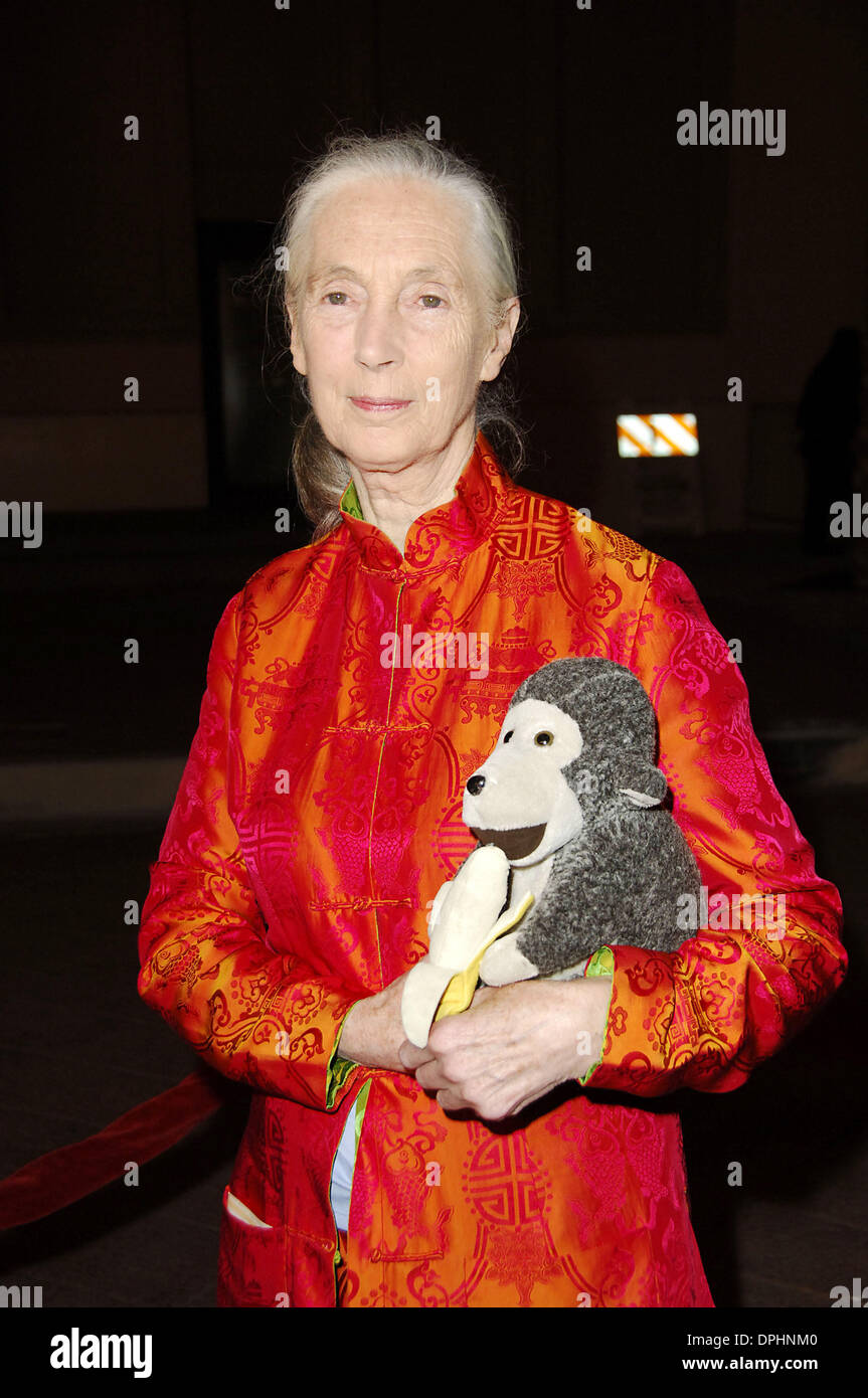 Oct. 6, 2006 - Hollywood, California, U.S. - Dr. Jane Goodall during ...