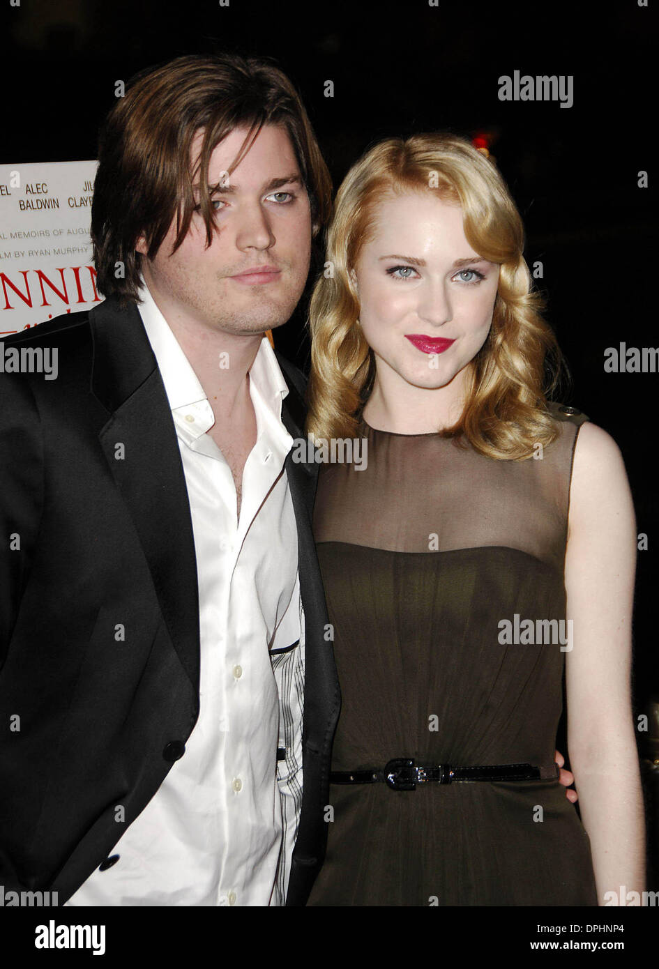 Oct. 11, 2006 - Hollywood, California, U.S. - Ira Wood and Evan Rachel ...