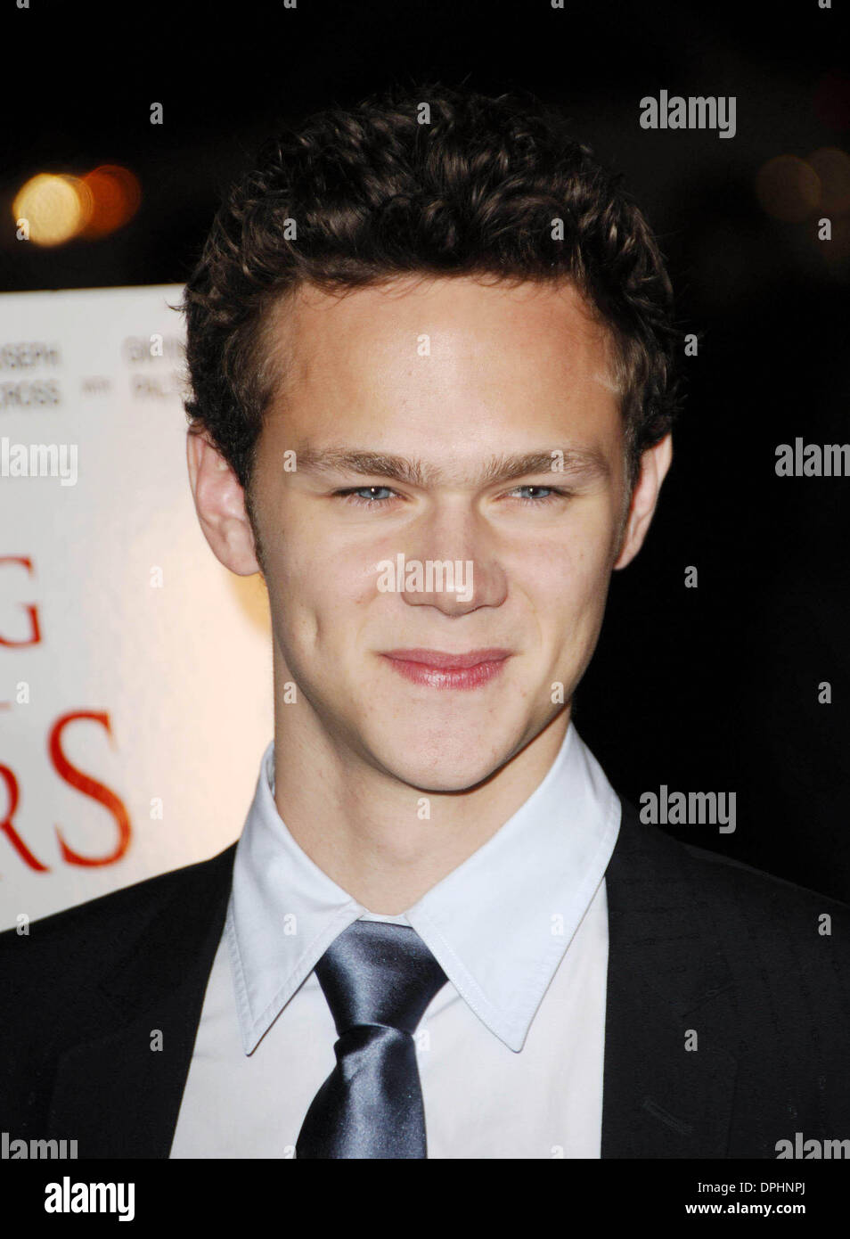 Oct. 11, 2006 - Hollywood, California, U.S. - Joseph Cross during the ...