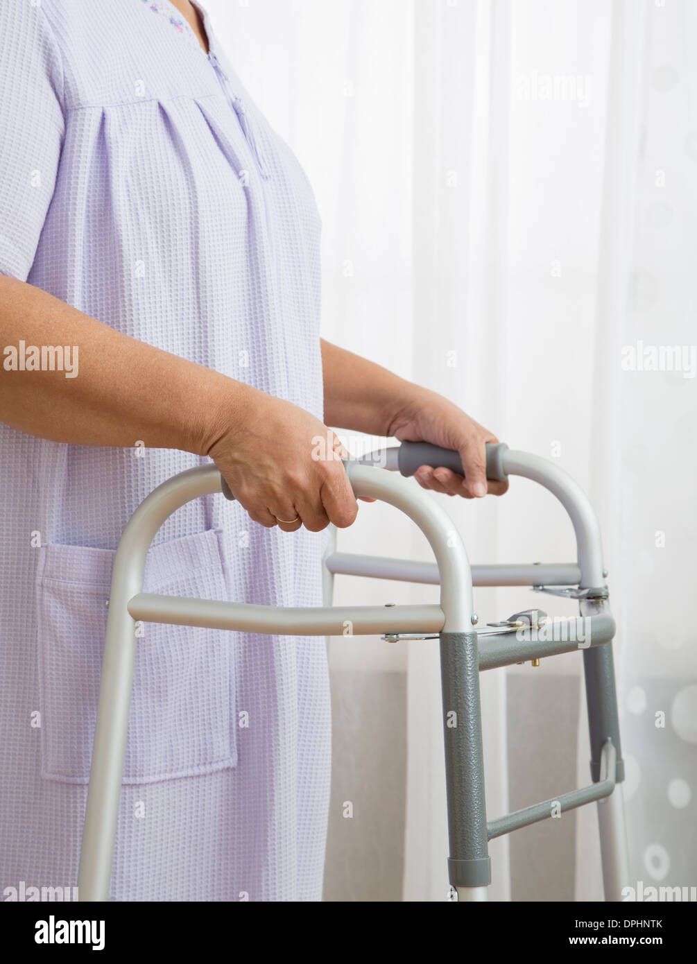 Hand walker hi-res stock photography and images - Alamy