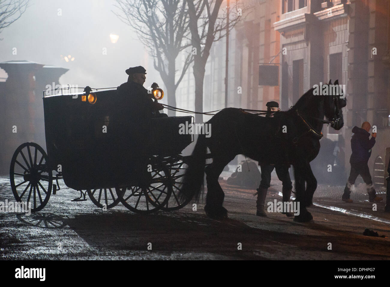 Doctor who filming location hi-res stock photography and images - Alamy