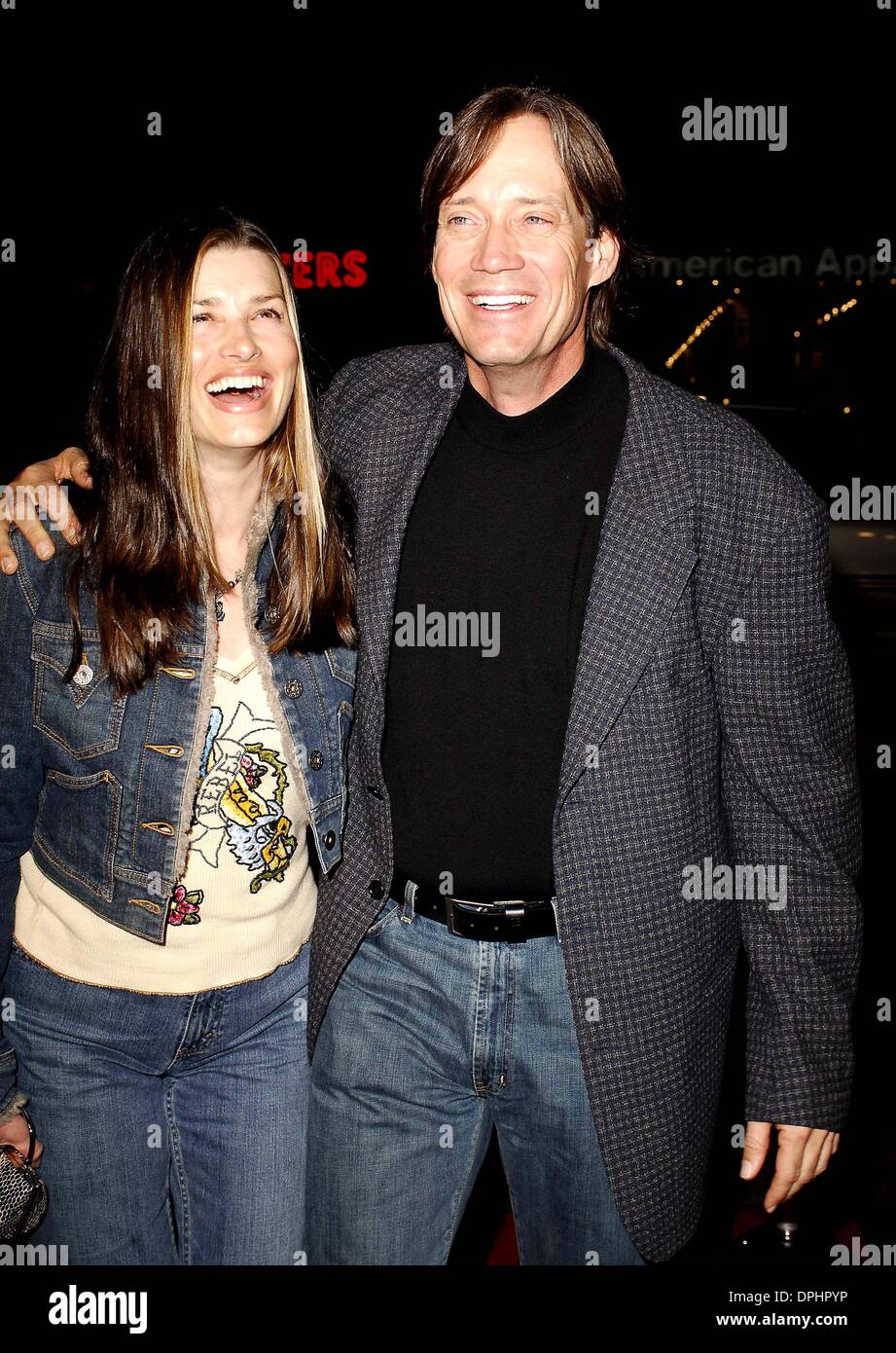 Kevin sorbo and wife sam jenkins hi-res stock photography and images ...
