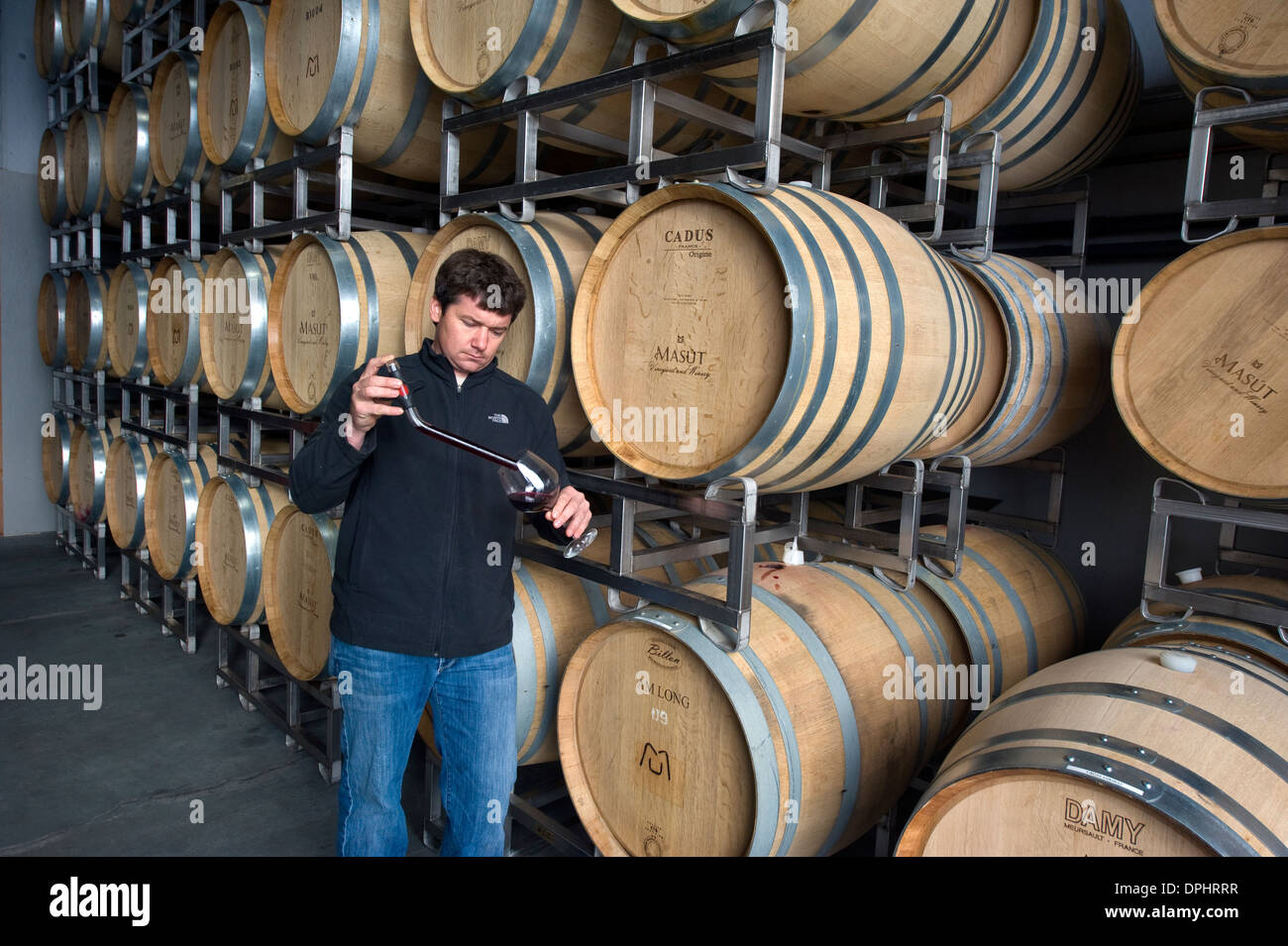 Fetzer Vineyards Stock Photos & Fetzer Vineyards Stock Images - Alamy