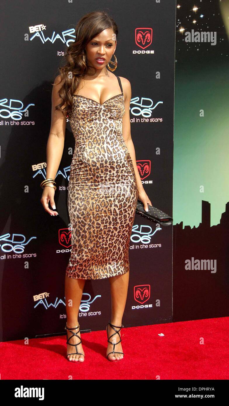 Meagan good at arrivals hi-res stock photography and images - Alamy