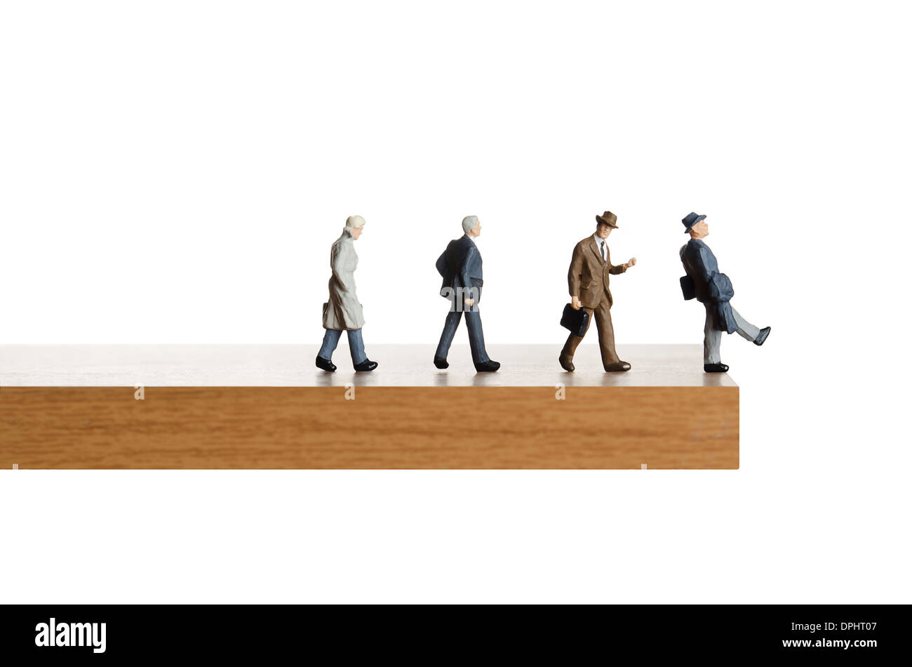 Cliff edge danger Cut Out Stock Images & Pictures - Alamy