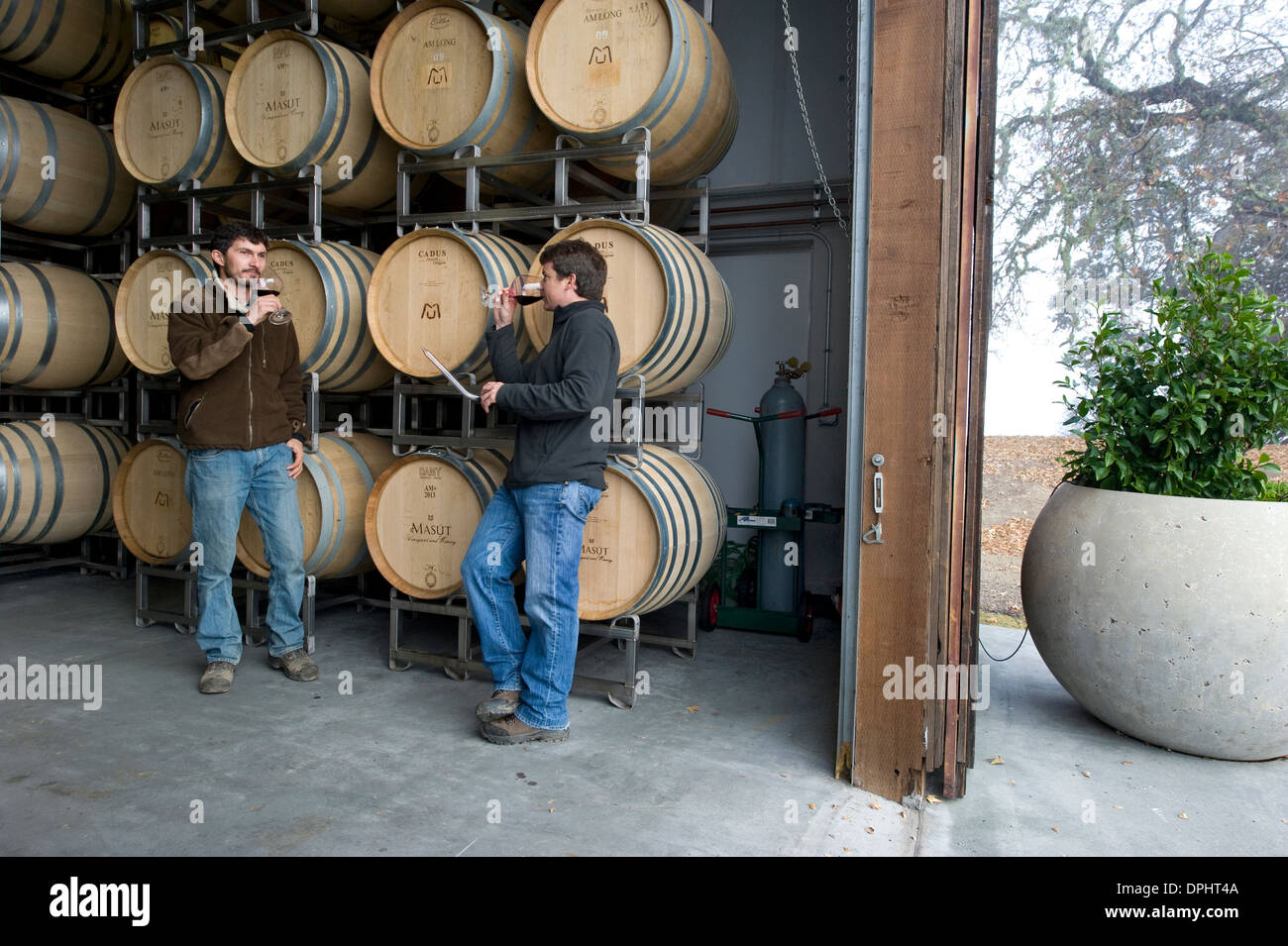 Fetzer Vineyards Stock Photos & Fetzer Vineyards Stock Images - Alamy