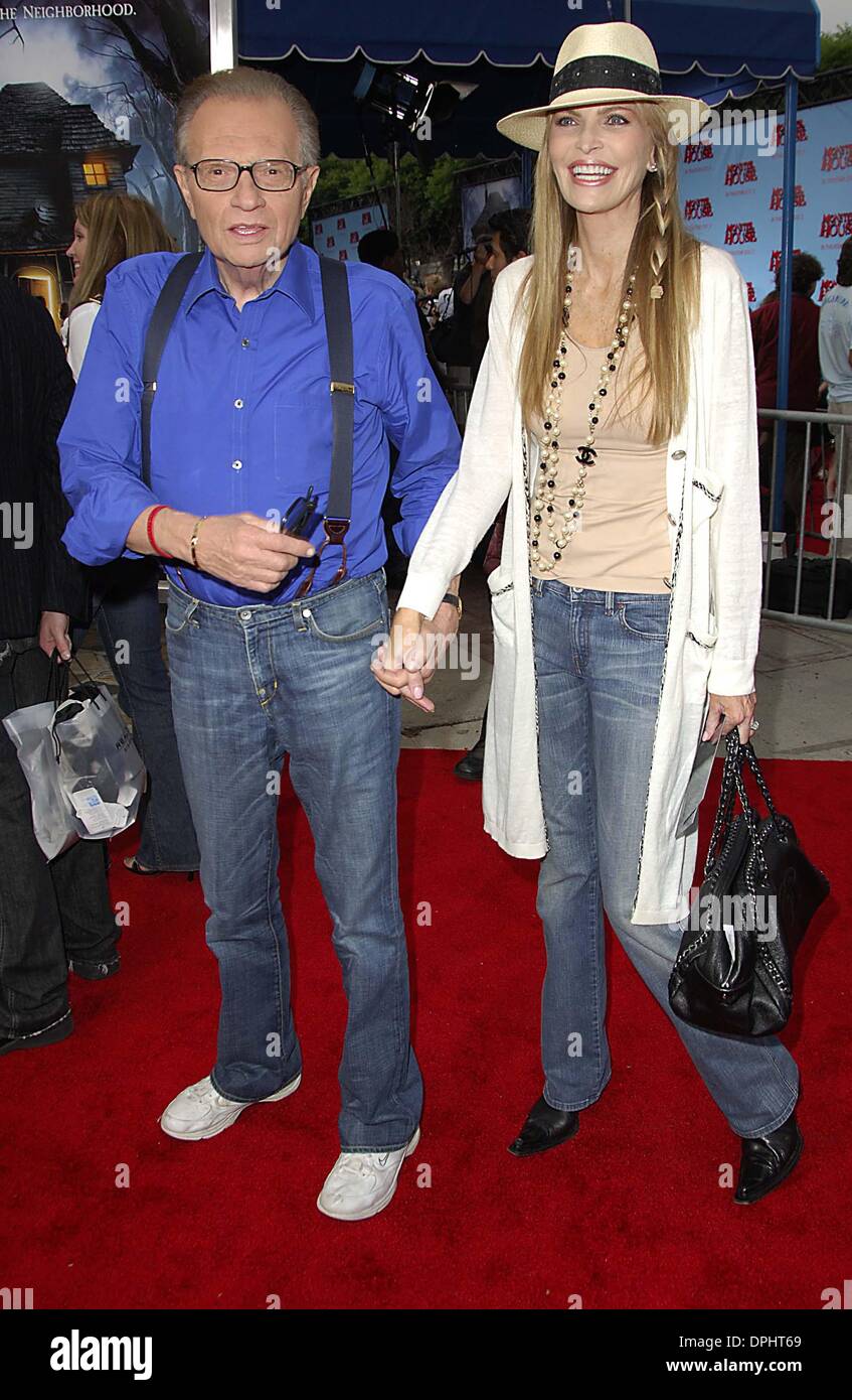 July 17, 2006 - Hollywood, California, U.S. - K49032MG.MONSTER HOUSE ...