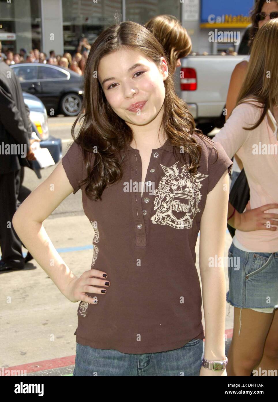 Miranda cosgrove during hi-res stock photography and images - Alamy
