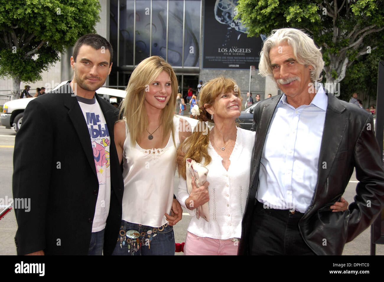 Sam elliott katharine ross daughter hi-res stock photography and images ...