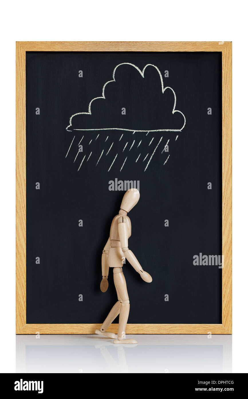 cloud hanging over my head Stock Photo - Alamy