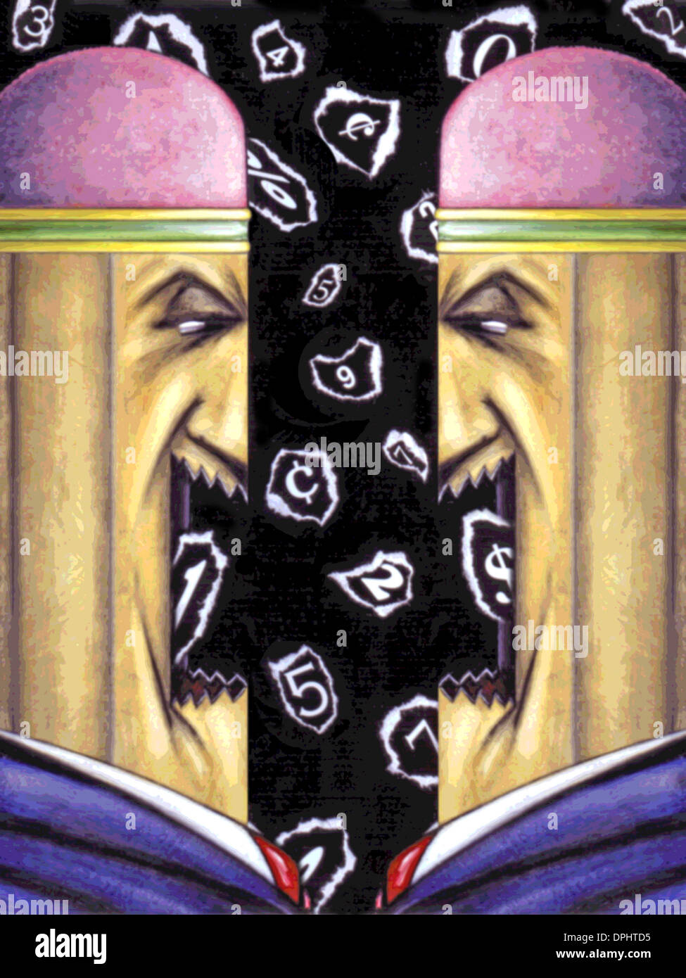 Human features hi-res stock photography and images - Alamy