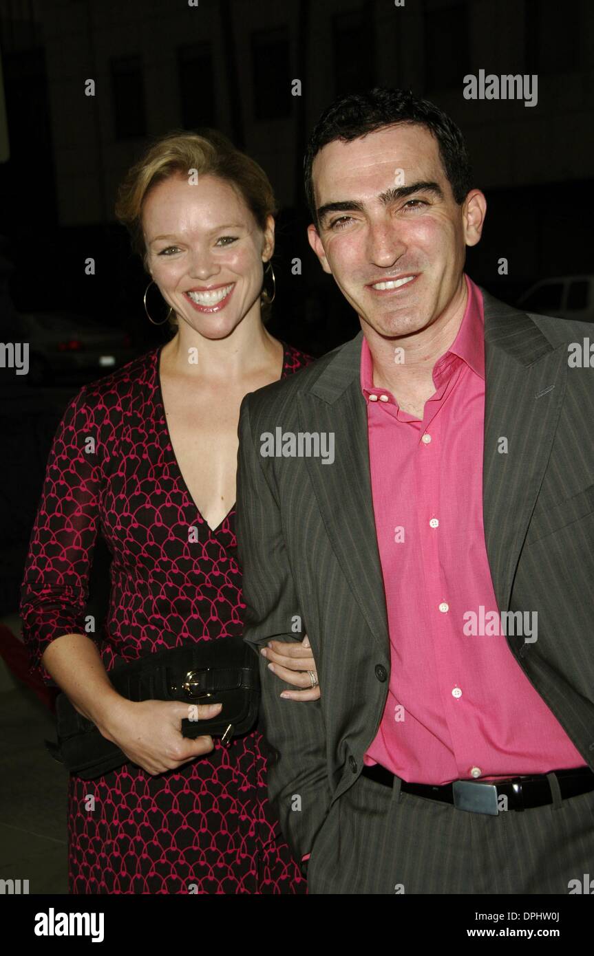 Lauren bowles and patrick fischler hi-res stock photography and images ...