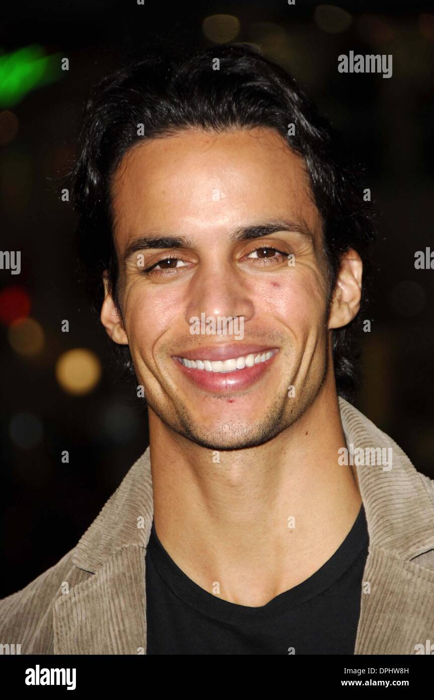 Oct. 4, 2006 - Hollywood, California, U.S. - .Actor Matt Cedeno during ...