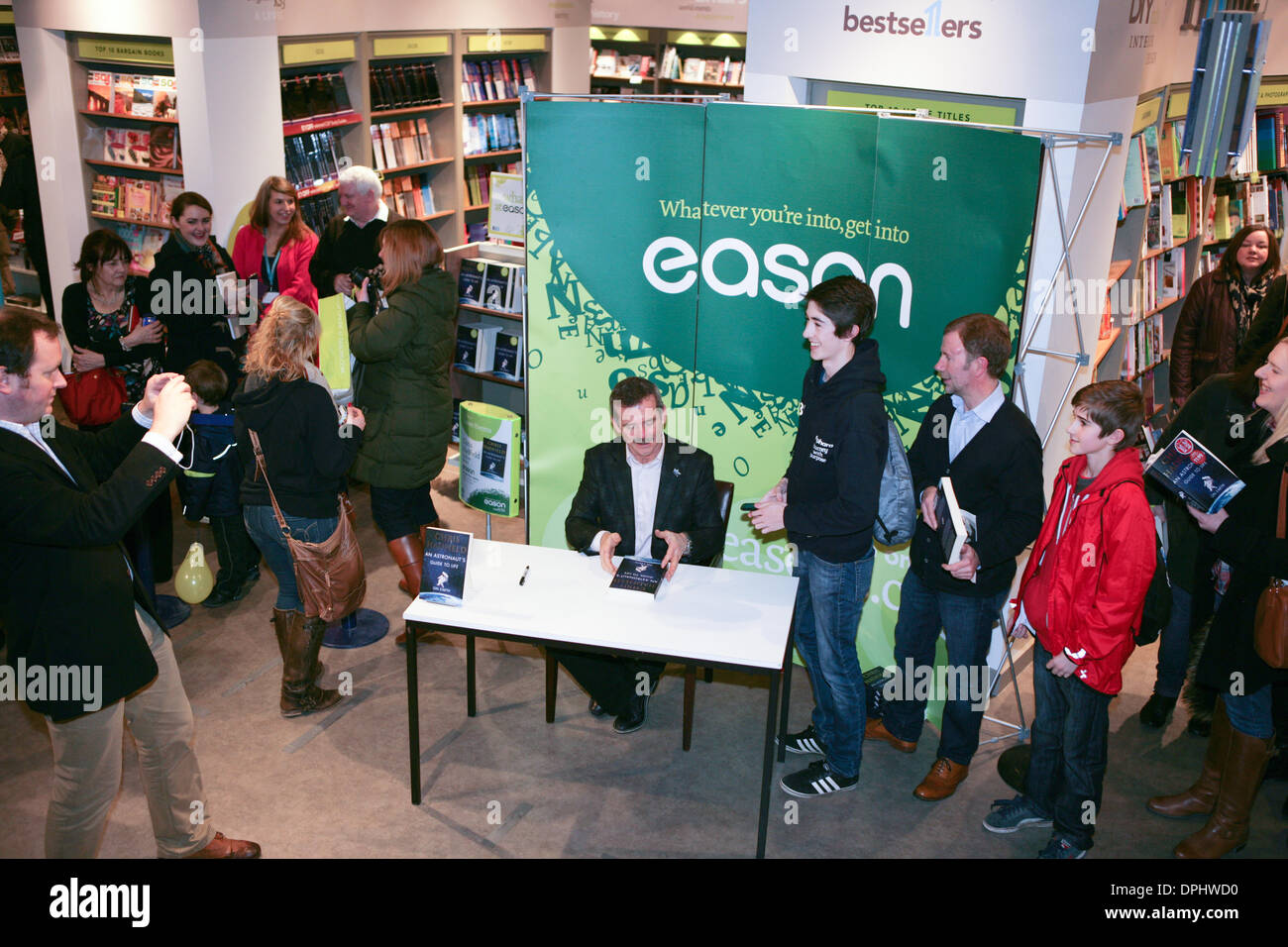 Belfast, Northern Ireland, UK. 14th Jan, 2014. A large crowd queued to ...
