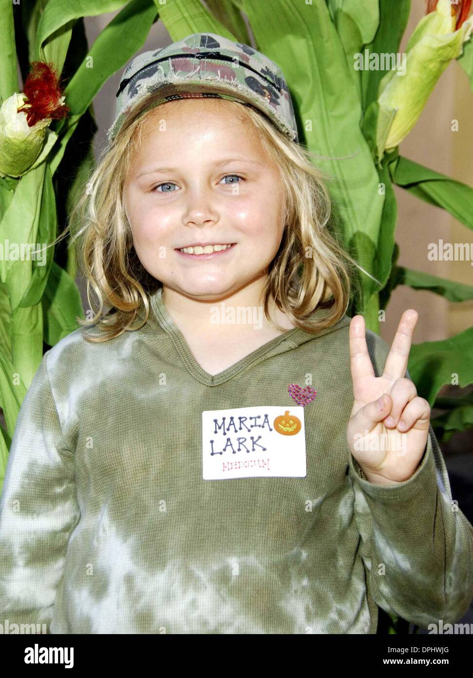 Oct. 22, 2006 - Hollywood, California, U.S. - Maria Lark during the ...