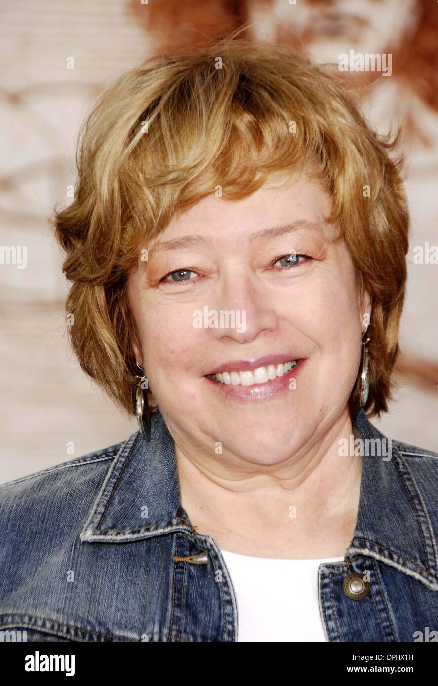 Kathy bates 2006 hi-res stock photography and images - Alamy