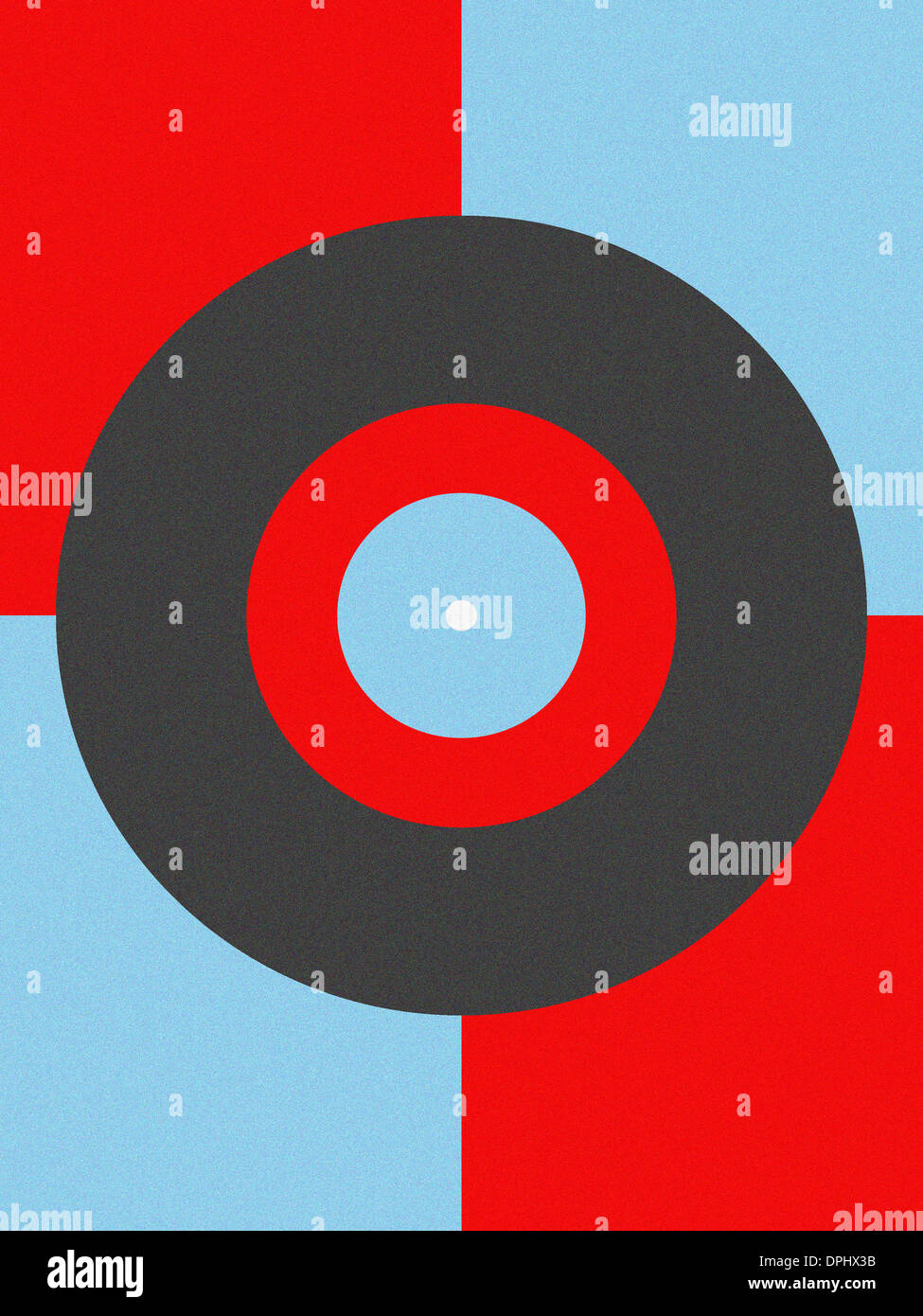 An abstract target design Stock Photo - Alamy